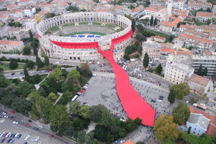Pula slavi Dan oslobođenja i Dan grada - Glas Istre