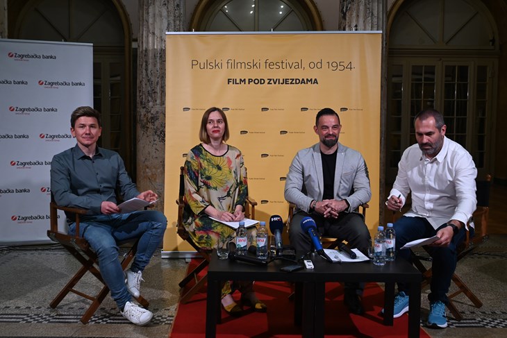 Projekcija filma koji je pobjedio na canneskom festivalu, Baby Lasagna ...