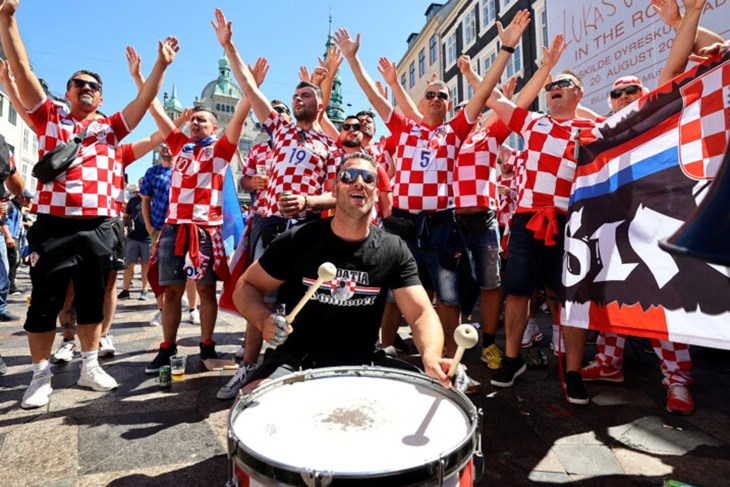 U Berlinu se očekuje gotovo sto tisuća hrvatskih navijača, evo gdje će ...