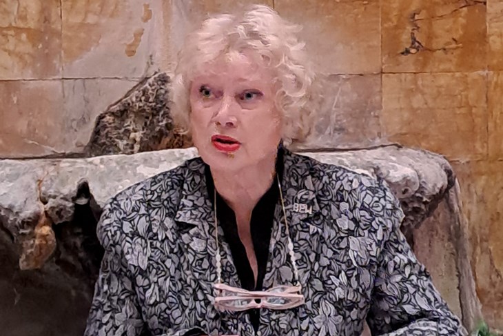 Dr. sc. Alida Perkov o Paulu Kupelwieseru u Čitaonici kluba ...