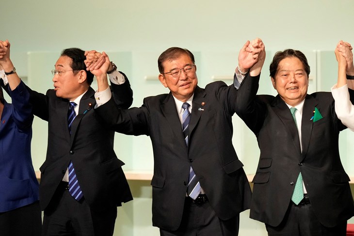 Shigeru Ishiba na putu da postane premijer Japana - Glas Istre