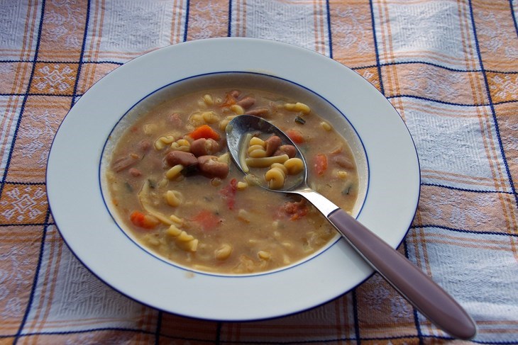 Recept Dana Pašta Fažol Glas Istre