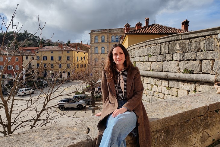 Marina Rajšić: Mlada nagrađivana umjetnica iz Potpićna - Glas Istre