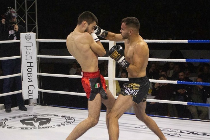 Salahudin Šuke i Liam Šabić poraženi na priredbi Golden Fight 8 - Glas ...