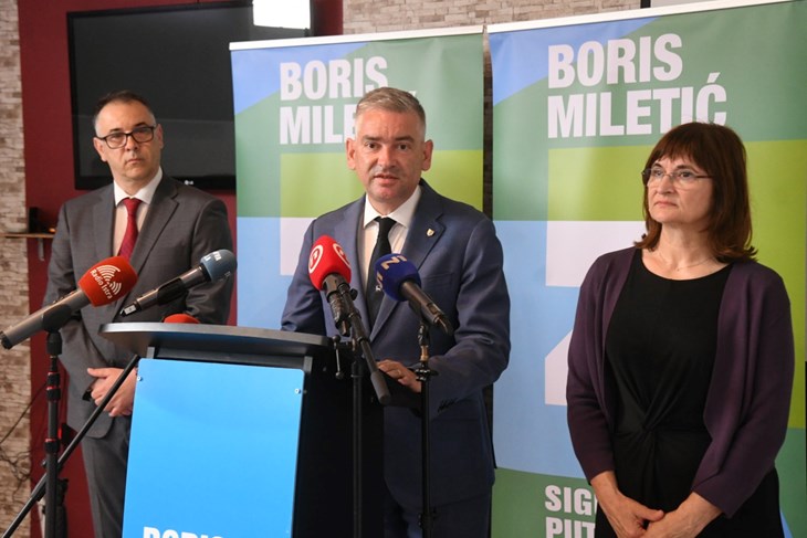 VIDEO / Boris Miletić osvojio drugi mandat: "Istra je jedina stranka ...