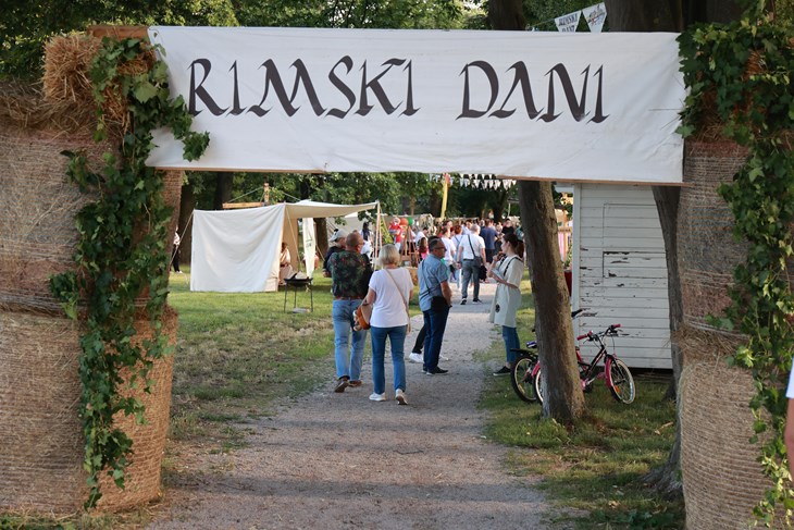 U Vinkovcima počeli 12. Rimski dani - Glas Istre