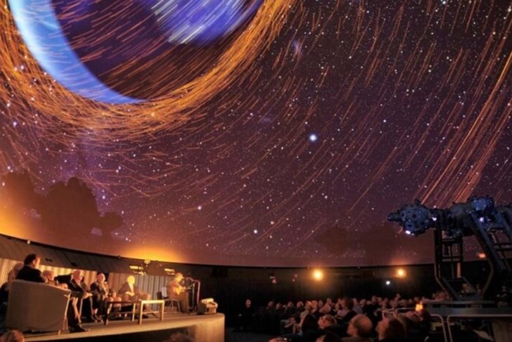 Praški planetarij dobio prvu LED kupolu u Europi - Glas Istre