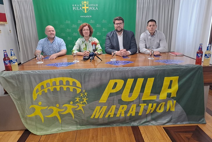 Atraktivni Pula Marathon postavlja nove rekorde: Očekuje se više od ...