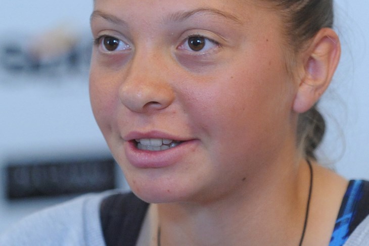 Antonia Ružić velikim preokretom do 2. kola - Glas Istre