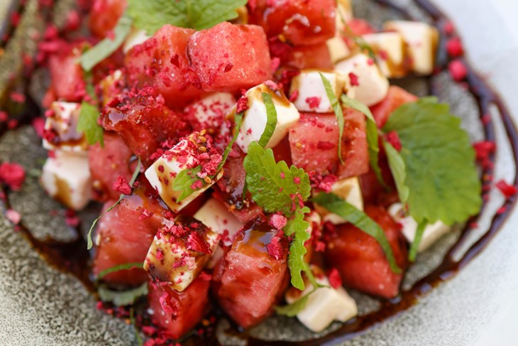 Recept dana: Salata od lubenice i feta sira - Glas Istre