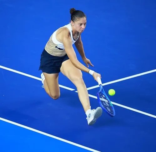 Antonia Ružić završila nastup na US Openu porazom od Taylor Townsend ...