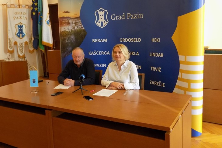 Izmjene pazinskog Prostornog plana i POS Šaini u fokusu Grada - Glas Istre