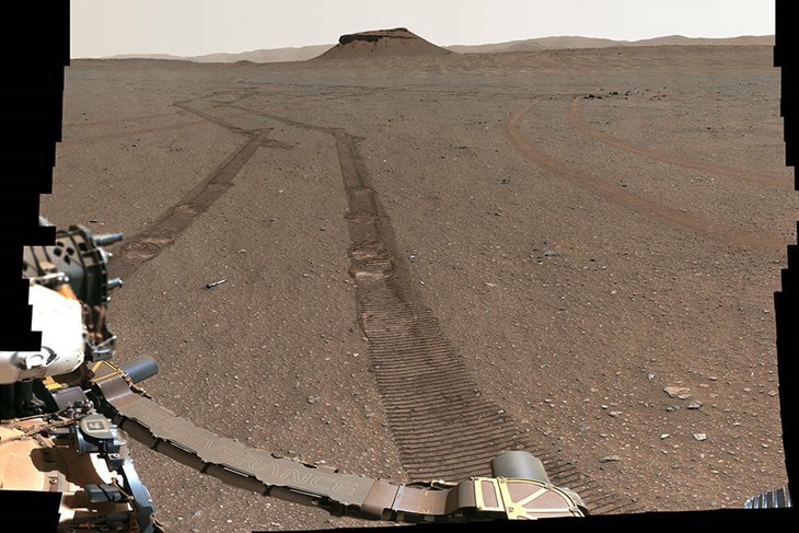 NASA-in Perseverance snimio električna pražnjenja na Crvenom planetu ...