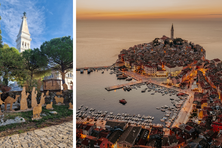 Božićni sajam Zajednice Talijana Rovinj prikuplja sredstva za obnovu ...