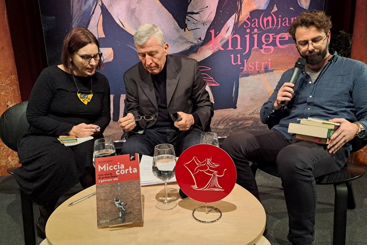 Sergio Segio: “Pula je mjesto duše, a prošlost moj trajni suputnik ...