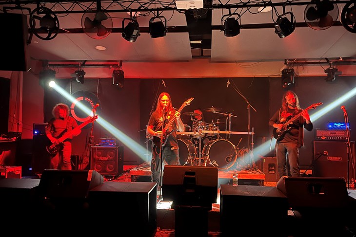 Žestoka pulska metal noć: Infernal Tenebra priredila koncert bez ...