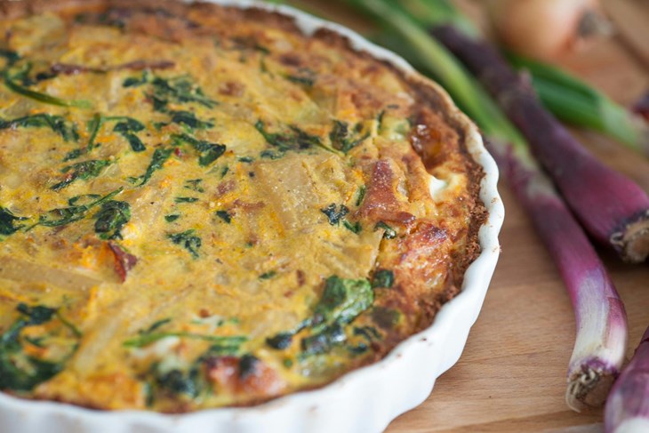 Recept dana: Francuska sočna pita sa sirom i slaninom - Glas Istre