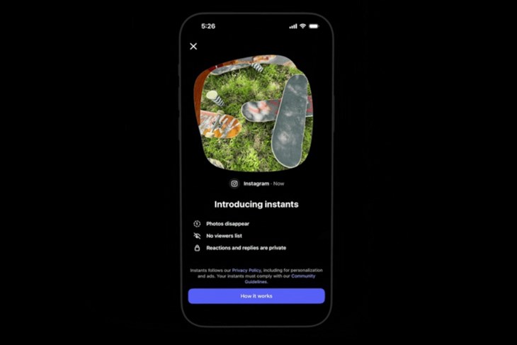 Instagram uvodi "Instants": Fotografije se gledaju samo jednom i ...