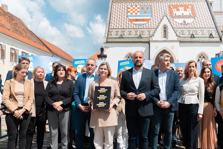 SDP i Možemo!: Inflacija u Hrvatskoj ima ime i prezime, a to je Andrej ...