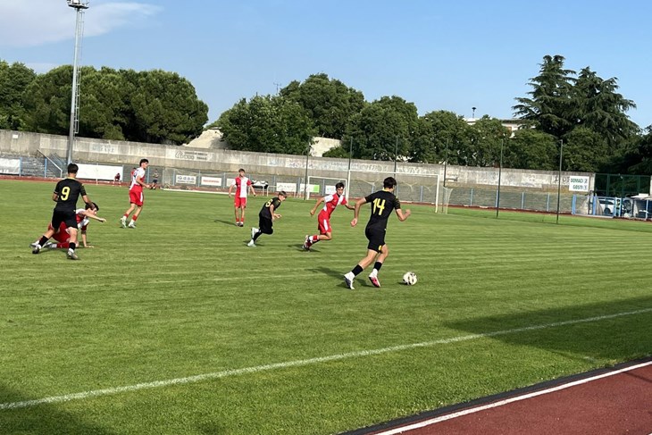 Završila Labinska skupina Kvarnerske rivijere: Dinamo i Istra 1961 u ...