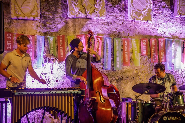 Austrijski HI5 otvorio porečki Jazz festival - Glas Istre
