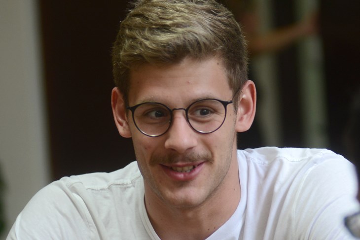 VODNJANSKI DELFIN Bruno Blašković u polufinalu na 50 metara leptir ...